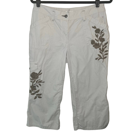 Christopher & Banks | Pants & Jumpsuits | Christopher Banks Off White ...